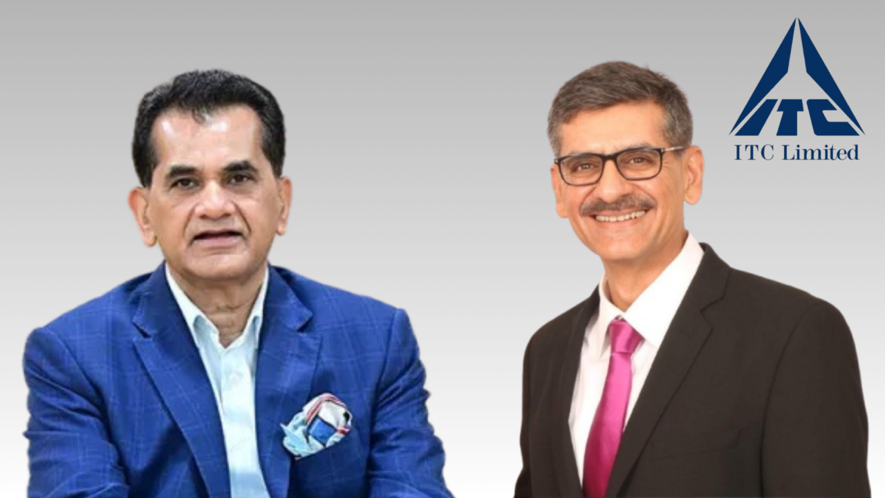 Amitabh Kant Joins ITC; Hemant Malik Reappointed