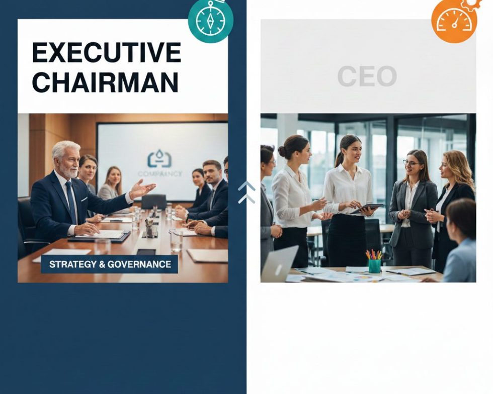 Executive Chairman vs. CEO: Key Differences