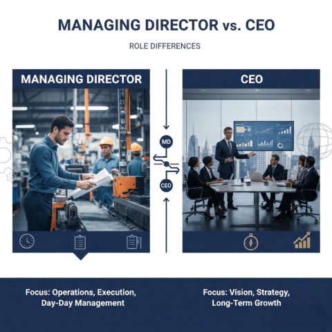 Managing Director vs CEO: Role Differences